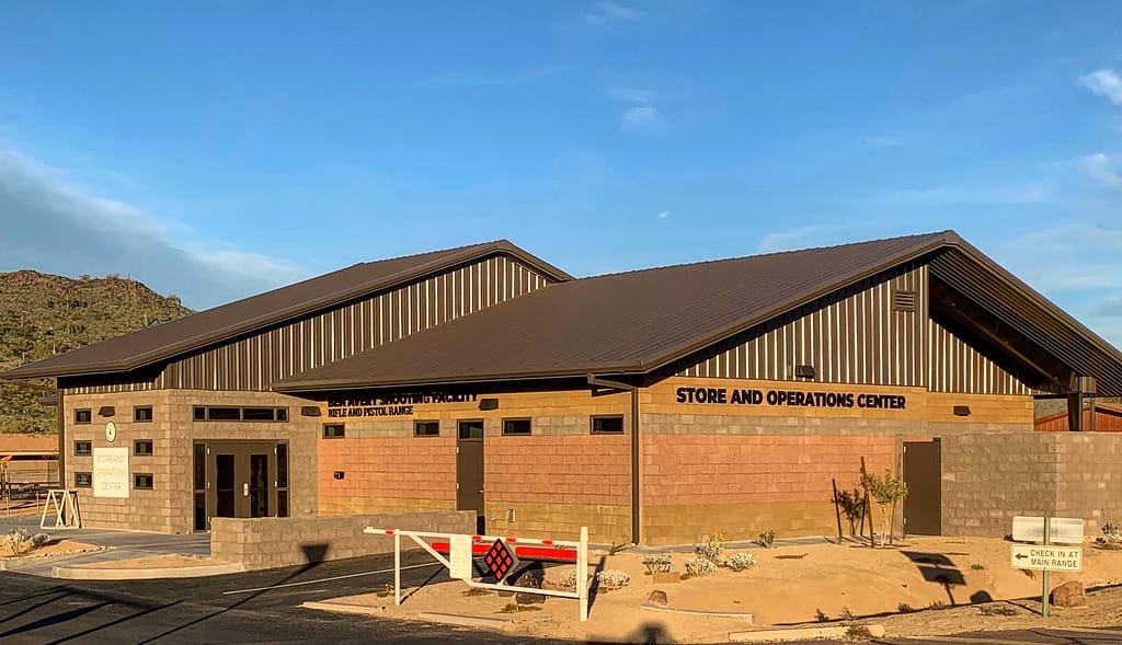 Ben Avery Shooting Facility – Bunger Steel