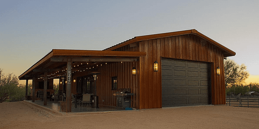 Metal Building Trends: Rustic Style – Bunger Steel
