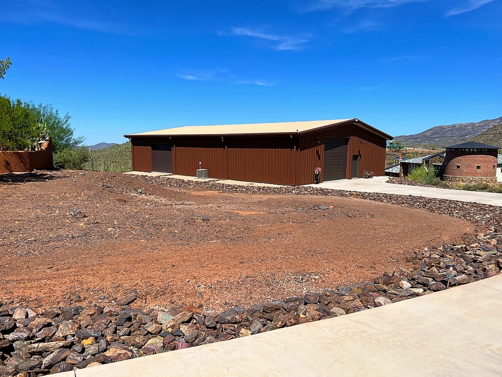 Johnson Garage – Bunger Steel