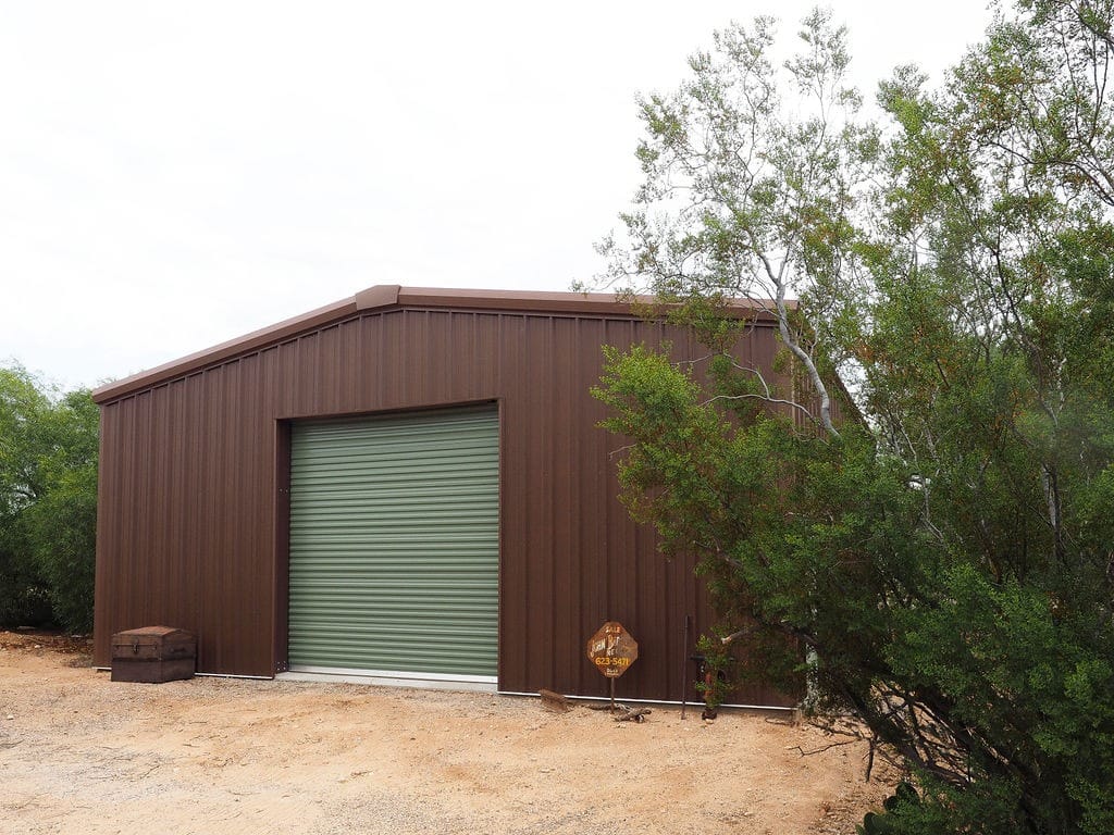 Huber Garage | Bunger Steel