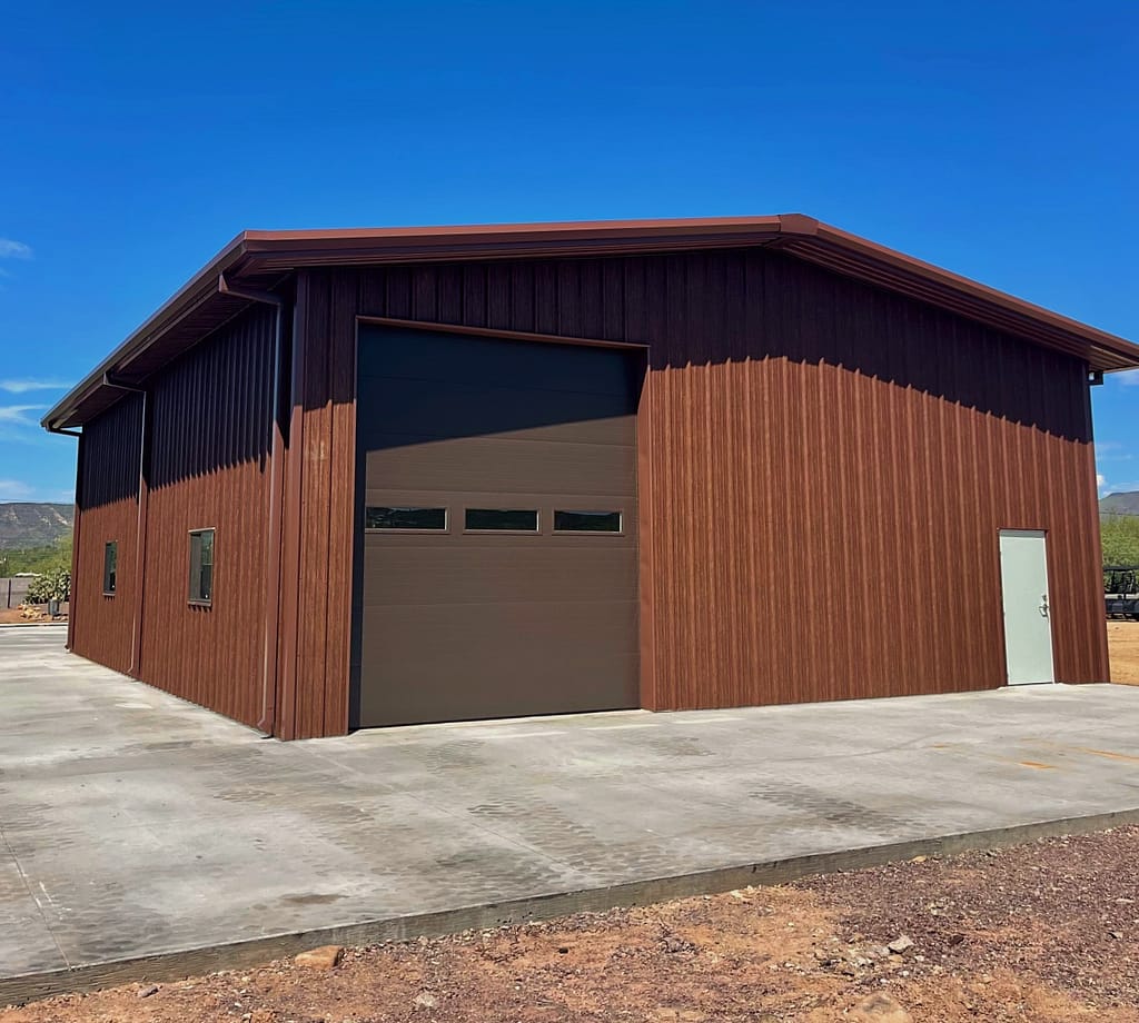 Desperado Dewitt Garage | Bunger Steel