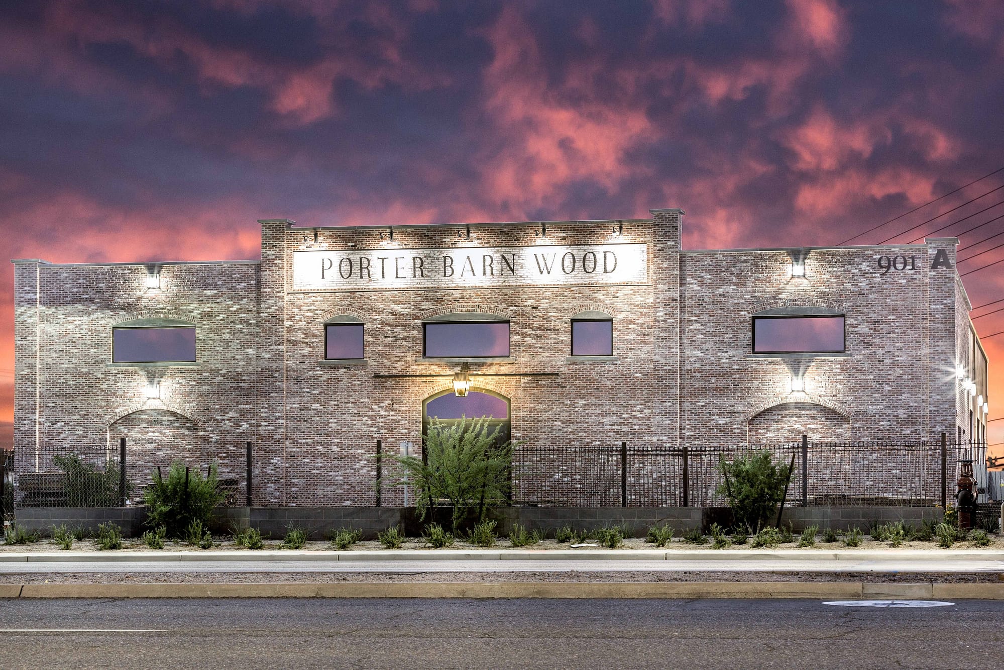 Porter Barn Wood | Bunger Steel