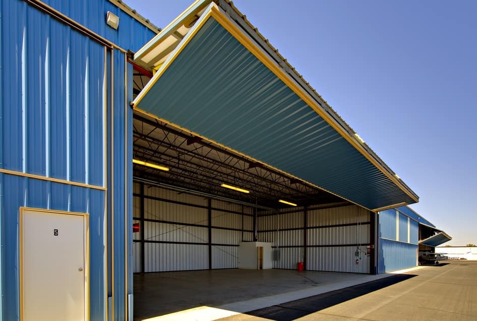 Glendale Air Park & Aircraft Storage Facility | Bunger Steel