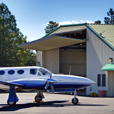 Wiseman Aviation | Bunger Steel