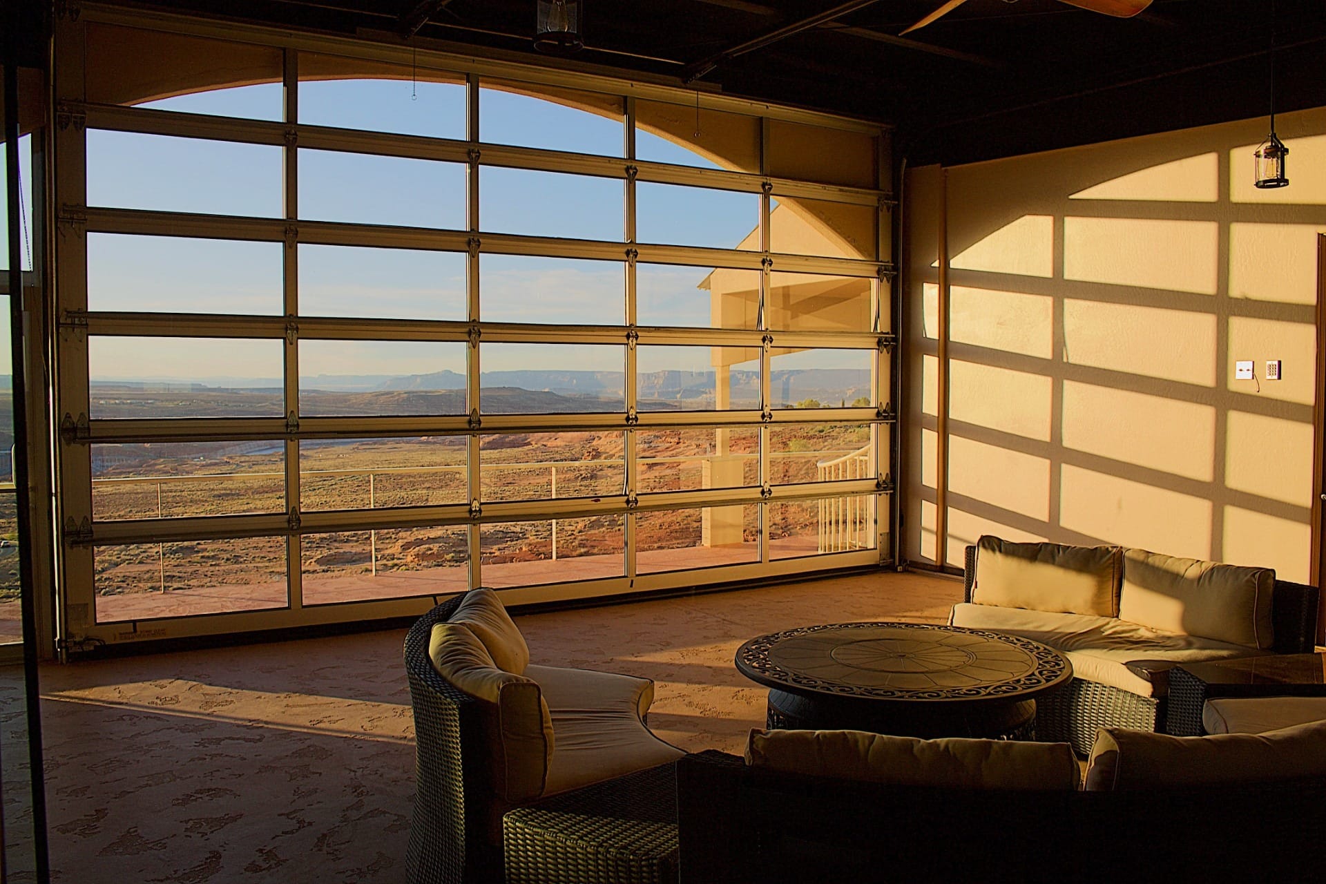 Oasis on the Rim | Bunger Steel